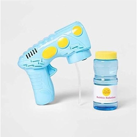 Toys | Mini Extreme Bubble Blaster Sun Squad Blue Distressed Packaging ...